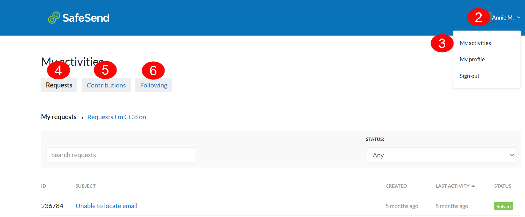 How to Best Stay Connected – SafeSend Help Center