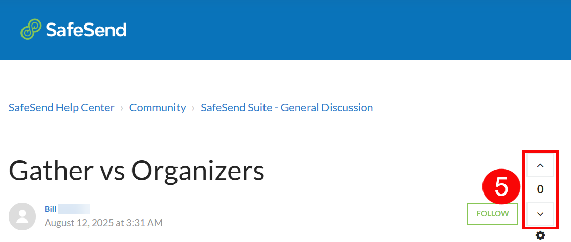 How to Best Stay Connected – SafeSend Help Center