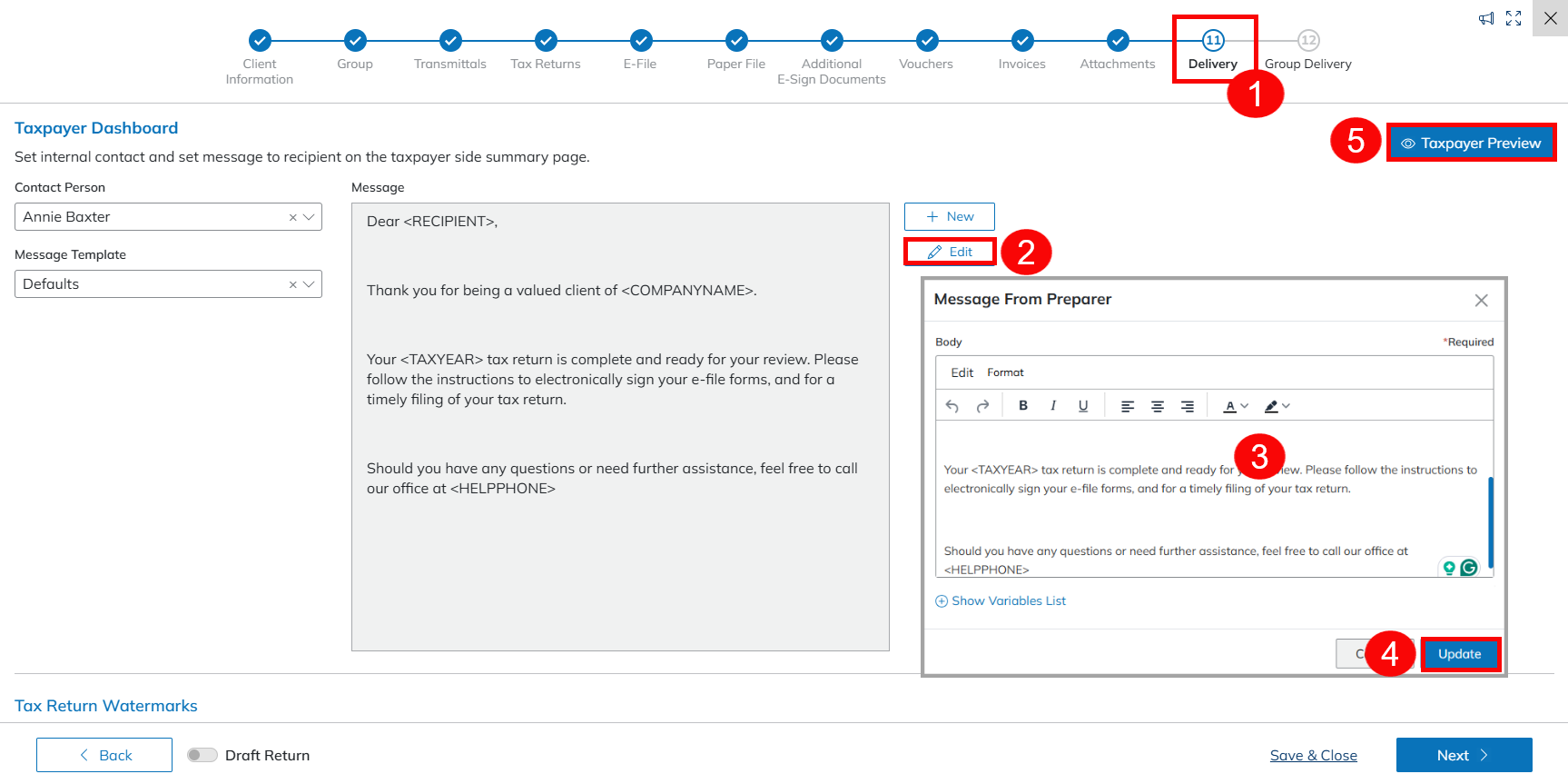Quick Reference Guides: Partner Review – SafeSend Help Center