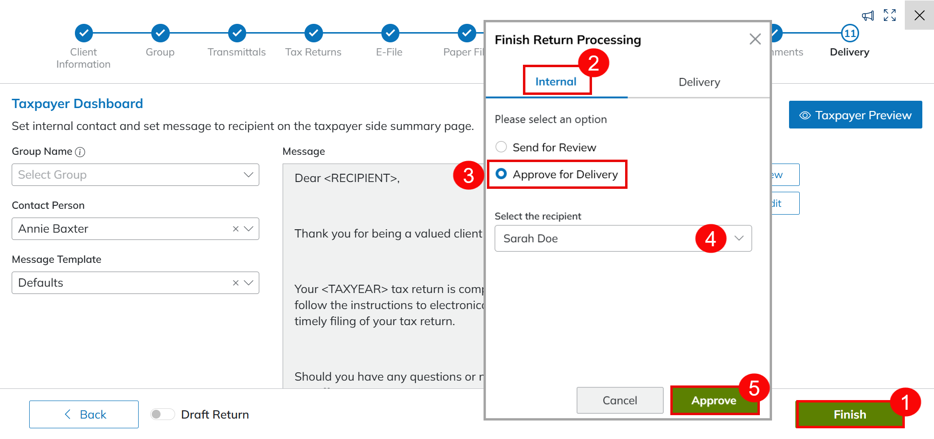 Quick Reference Guides: Partner Review – SafeSend Help Center