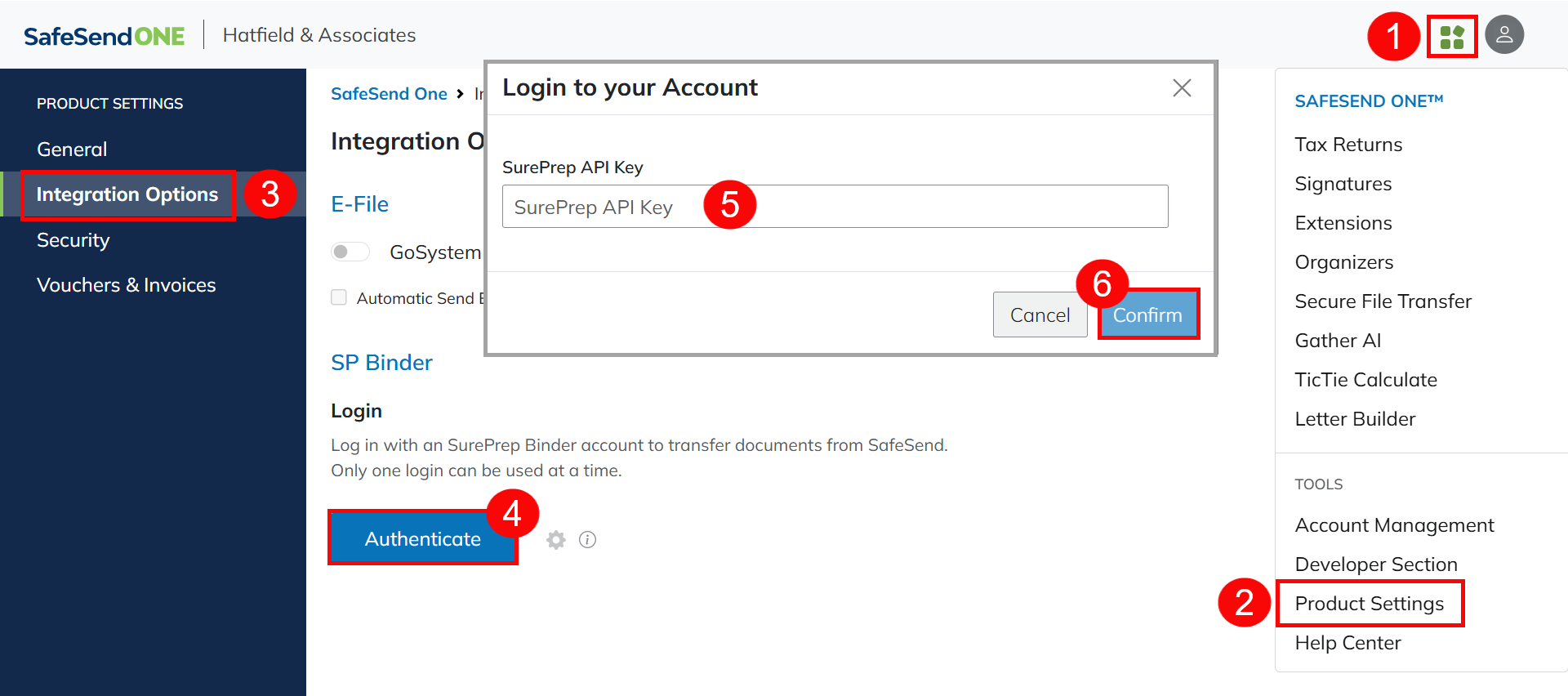 Firm Setup Guide – SafeSend Help Center